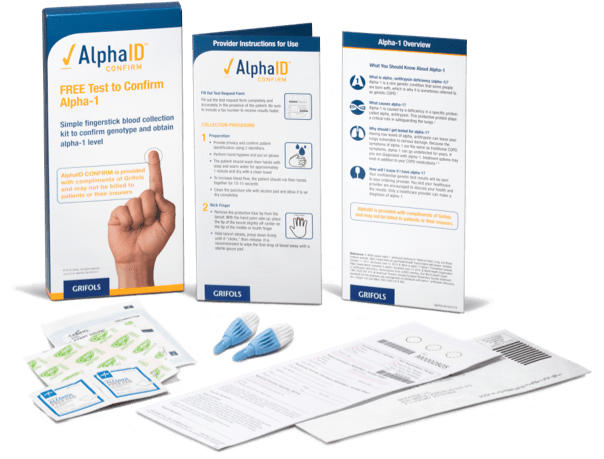 AlphaID Screening Test